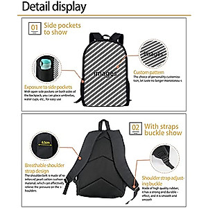 HUIACONG Laugh Afro Girls Backpack American African Girls School Bag Kindergarten Elementary Bookbag Pink Mochilas Escolares Para NiñOs