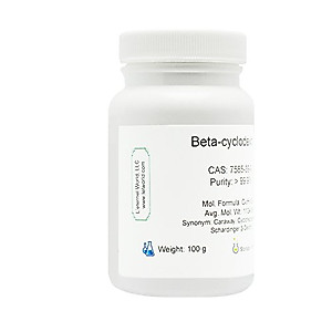Beta-Cyclodextrin, 99.9% min, Ultra Pure, 100 g, Holiday Sale!