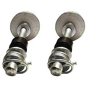 RAParts ATV/UTV Plow Skids/Shoes. Fits 4501-0577 and Eagle 2989, Sold as a Set (2)