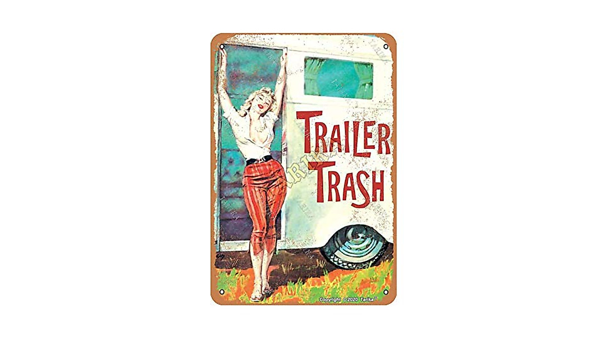 Retro Tin Sign - Vintage RV & Farm Wall Decor | Lenrius