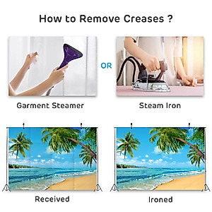 CORFOTO Fabric 9x6ft Happy Mothers Day Backdrop Tulip Flowers Photography Background for Woman Ms Lady Mom Grandma Birthday Party Decor Wedding Bridal Decoration Artistic Portrait Photo Studio Props