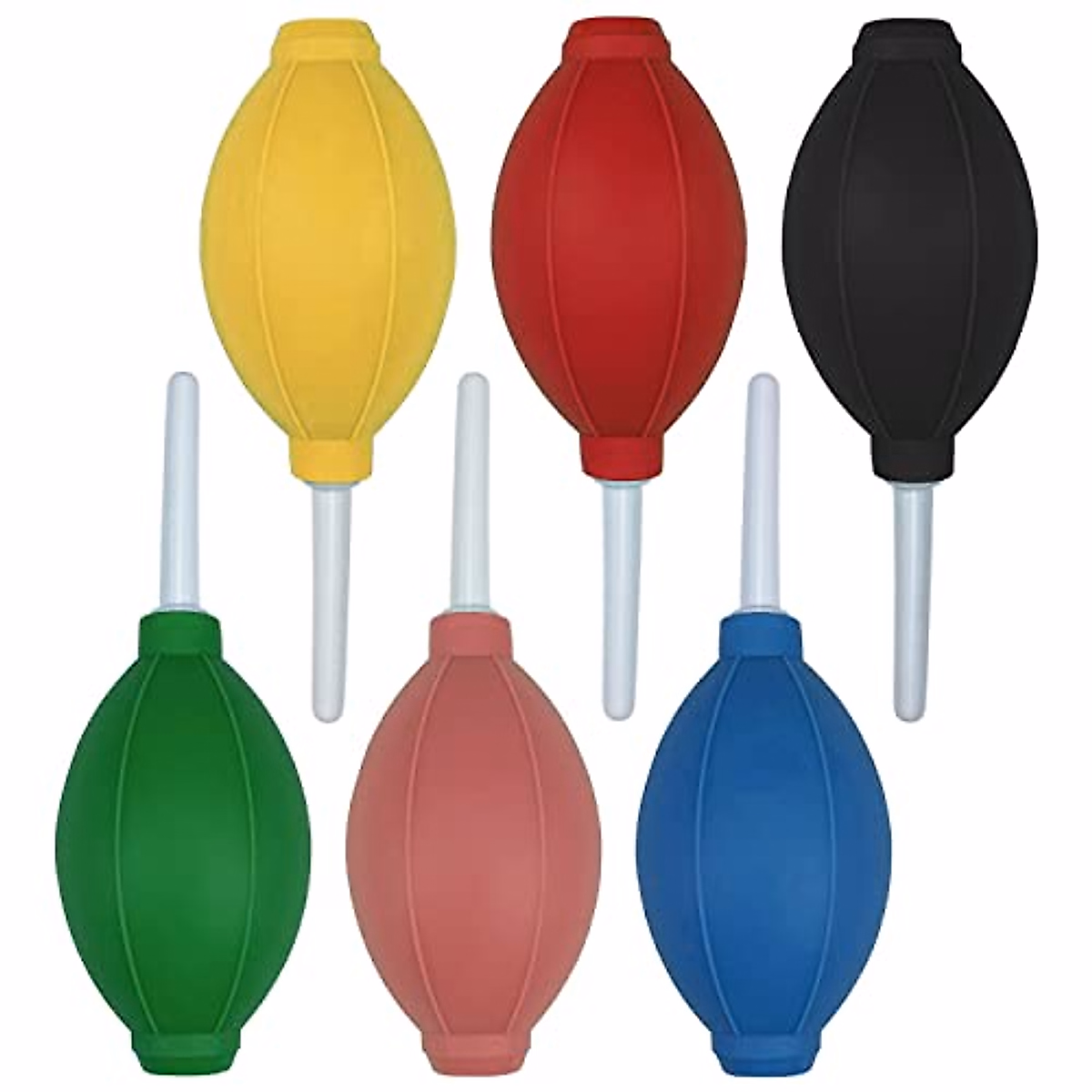 ReArt Ink Air Blower for Alcohol Ink 6 Packs, Ink Paintings Large Size Air Puffer to Manipulate Ink Movement for Card Making, Dispersing Inks, Embossing Crafts