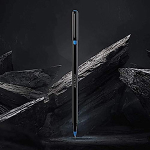 Linc Pentonic Black Ball Point Pen 1.0 mm Medium Point, 50 Pack | Lightweight & Smooth Premium Pens For Journaling, Planners, No Bleed, Featherlite Feel, Sleek Matte Finish