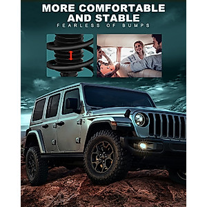 AUTOMUTO 2x Front Strut Spring Assembly Shock Absorber FWD for 2001-2012 for Ford Escape,2001-2006 for Mazda Tribute,2008-2011 for Mazda Tribute,2005-2011 for Mercury Mariner