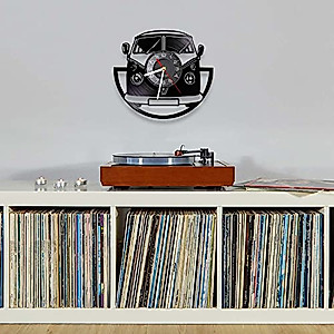 Vinyl Record Wall Watch with Disk Crafts Decor12 inches (30 cm)