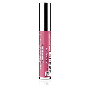 Neutrogena Hydro Boost Moisturizing Lip Gloss, Hydrating Non-Stick and Non-Drying Luminous Tinted Lip Shine with Hyaluronic Acid to Soften and Condition Lips, 50 Radiant Rose, 0.10 oz