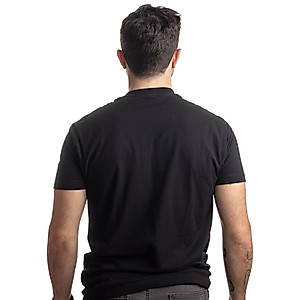 Ann Arbor T-shirt Co. Check Engine Light | Funny Mechanic Car Clothing Men T-Shirt-(Adult,L) Black