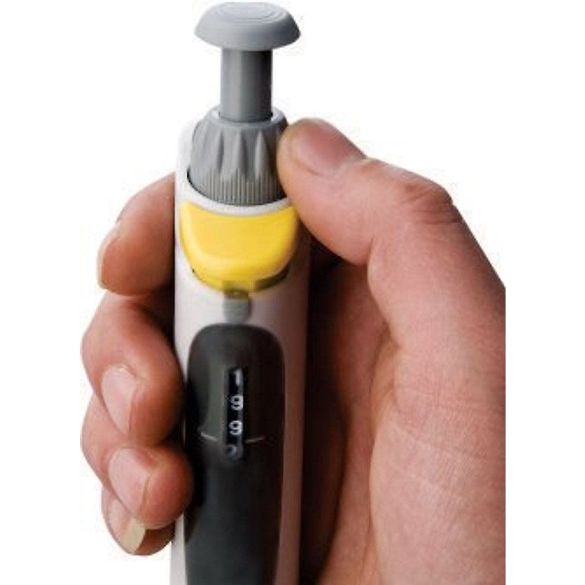Parco Scientific PA-TP1000H Variable Volume Micropipette 100-1000µL x 1µL | True One-Handed Operation | 4-Position Volume Display | Sterilize in The Autoclave at 121°C (20 min)