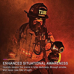 FLIR K2 Compact Thermal Imaging Camera with MSX, Multi-Spectral Dynamic Imaging, Operability in Temperatures Up to 500°F, for Firefighters