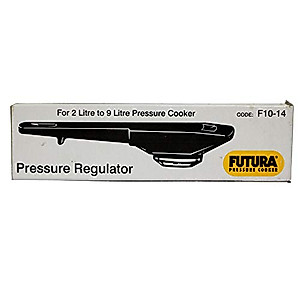 Futura by Hawkins F10-14 Pressure Regulator for Hard Anodized Aluminum/Stainless Steel Pressure Cookers