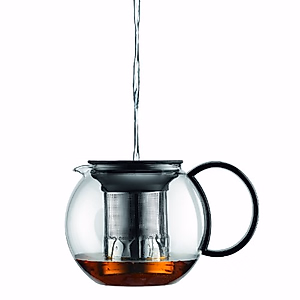 Bodum Assam Tea Press with Stainless Steel Filter, 34-Ounce