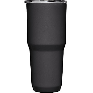 CamelBak Horizon 30 oz Tumbler - Insulated Stainless Steel - Tri-Mode Lid - Black