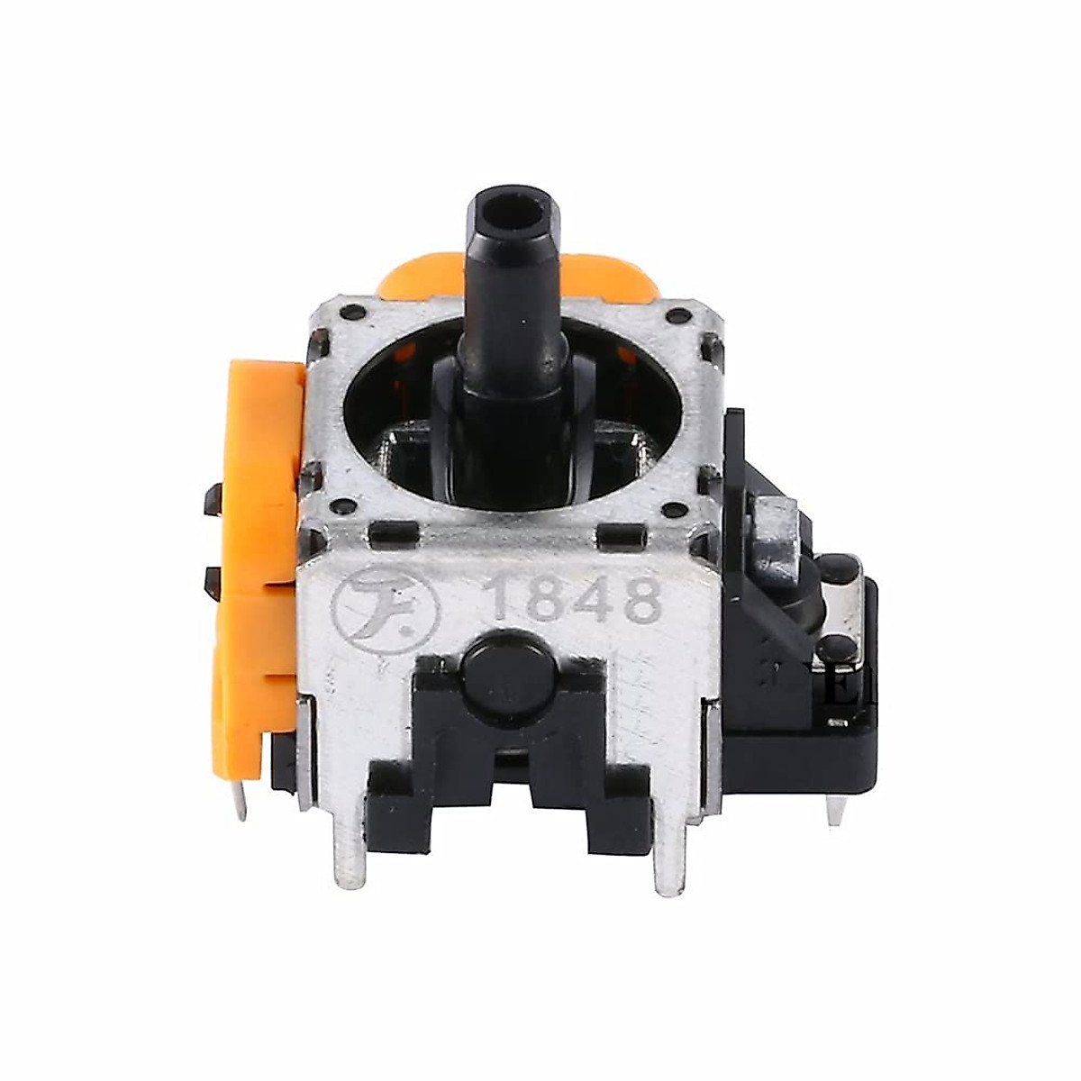 3D Analog Stick Sensor Module Potentiometer Joystick ThumbSticks Caps Mushroom Cap for DualSense Playstation 5 PS5 Controller (Analog Joystick)