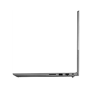 Lenovo ThinkBook 15 Gen 4 Business Laptop - 15.6" FHD (1920 x 1080) IPS, Anti-Glare, 12th Gen Intel i7-1255U, 512GB SSD, 16GB DDR4, Thunderbolt 4, 1080P Camera, Win 11 Pro - Mineral Grey (Renewed)