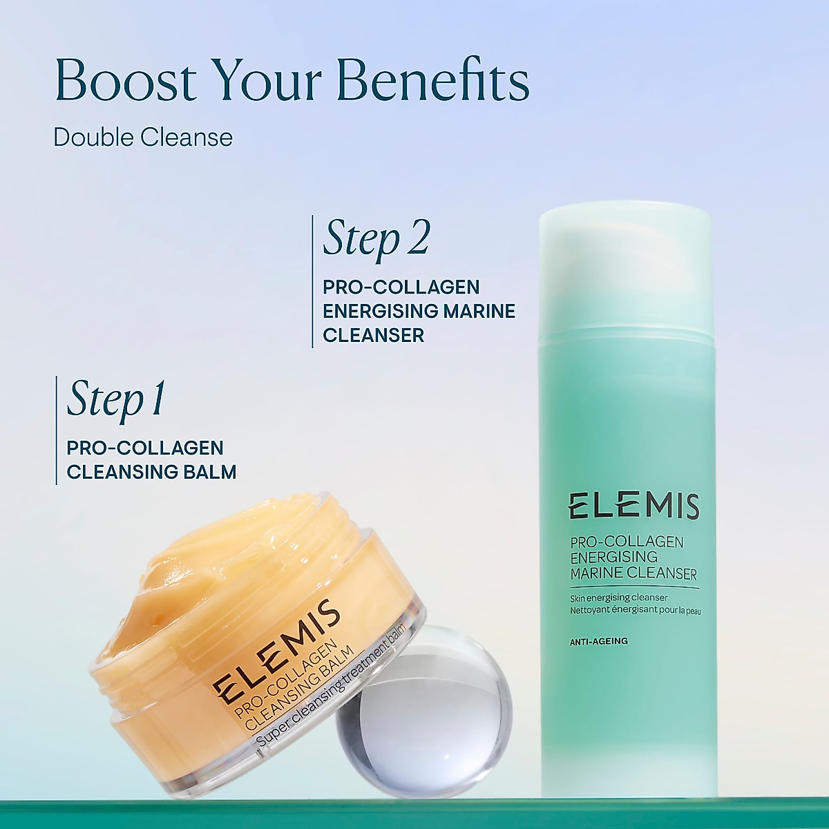 ELEMIS Pro-Collagen Energising Marine Cleanser, 5.1 fl. oz.