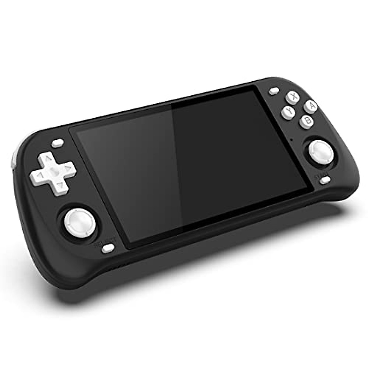 Petforu POWKIDDY RGB10 MAX 2 Handheld Games Console 5-inch (17000 Games 128G Black)