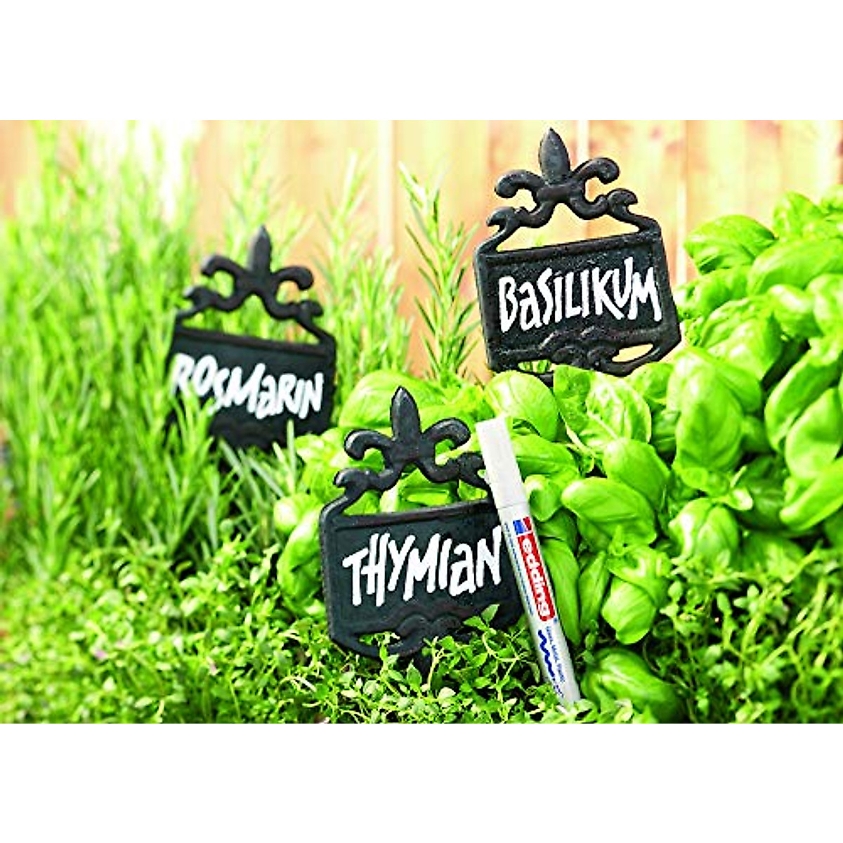 edding 750 Broad Bullet Tip Paintmarker Pack of of 2 - White