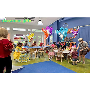 Roaqua Bulk 30 Packs Ghost Push Fidget Bubble Mini Pop Fidget for Teens and Kids,Small Birthday Halloween Party Favors Supplies and Classroom Student Prizes Gifts