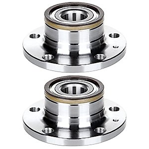 ORTUS UNI Fits Rear Wheel Hub & Bearing Pair (Steel)