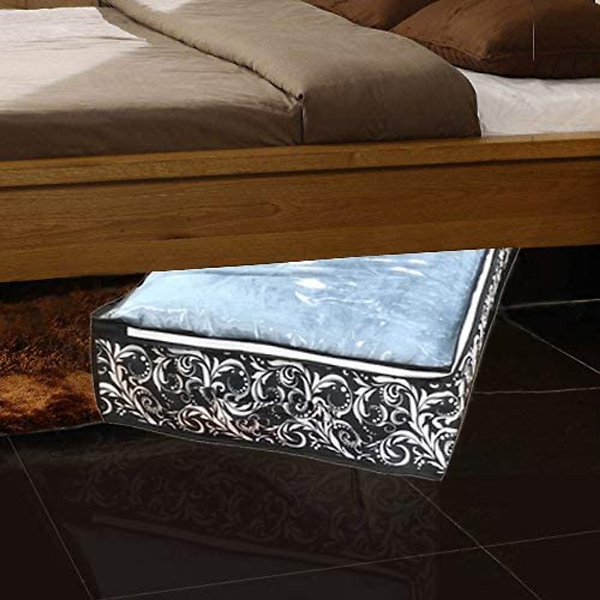 Shonpy 3pcs under bed Storage Bags, Organizer Storage Containers