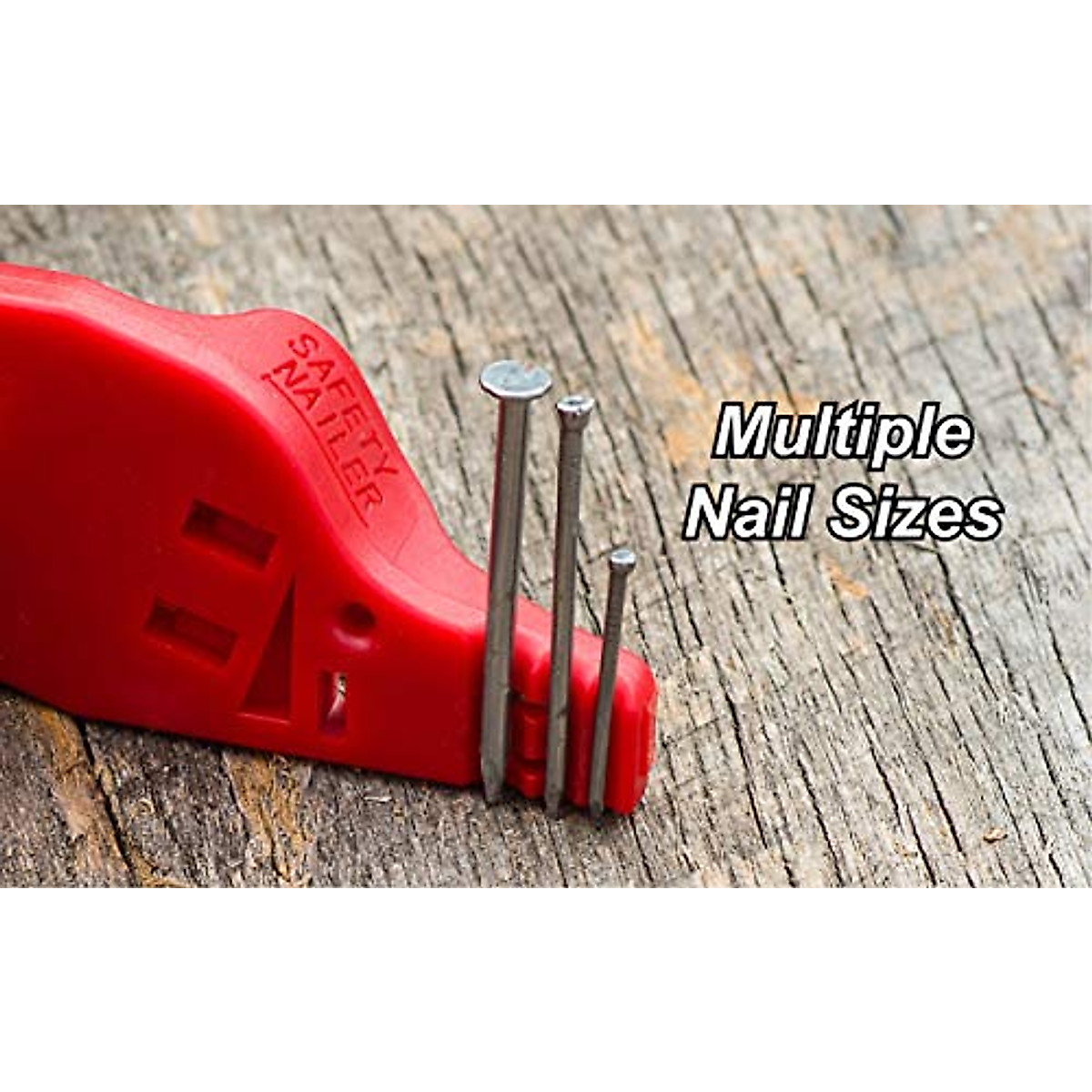 Safety Nailer Combo-Pack - For Nails, Finish Nails, Screws and Staples