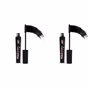 Black Radiance Bold & Sexy Fiber Mascara Black (Pack of 2)