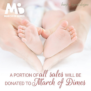 Bump and Beyond Designs Baby Girls First Birthday Outfit for One Year Old - One Gold Glitter Heart Shirt (12-18 Months)