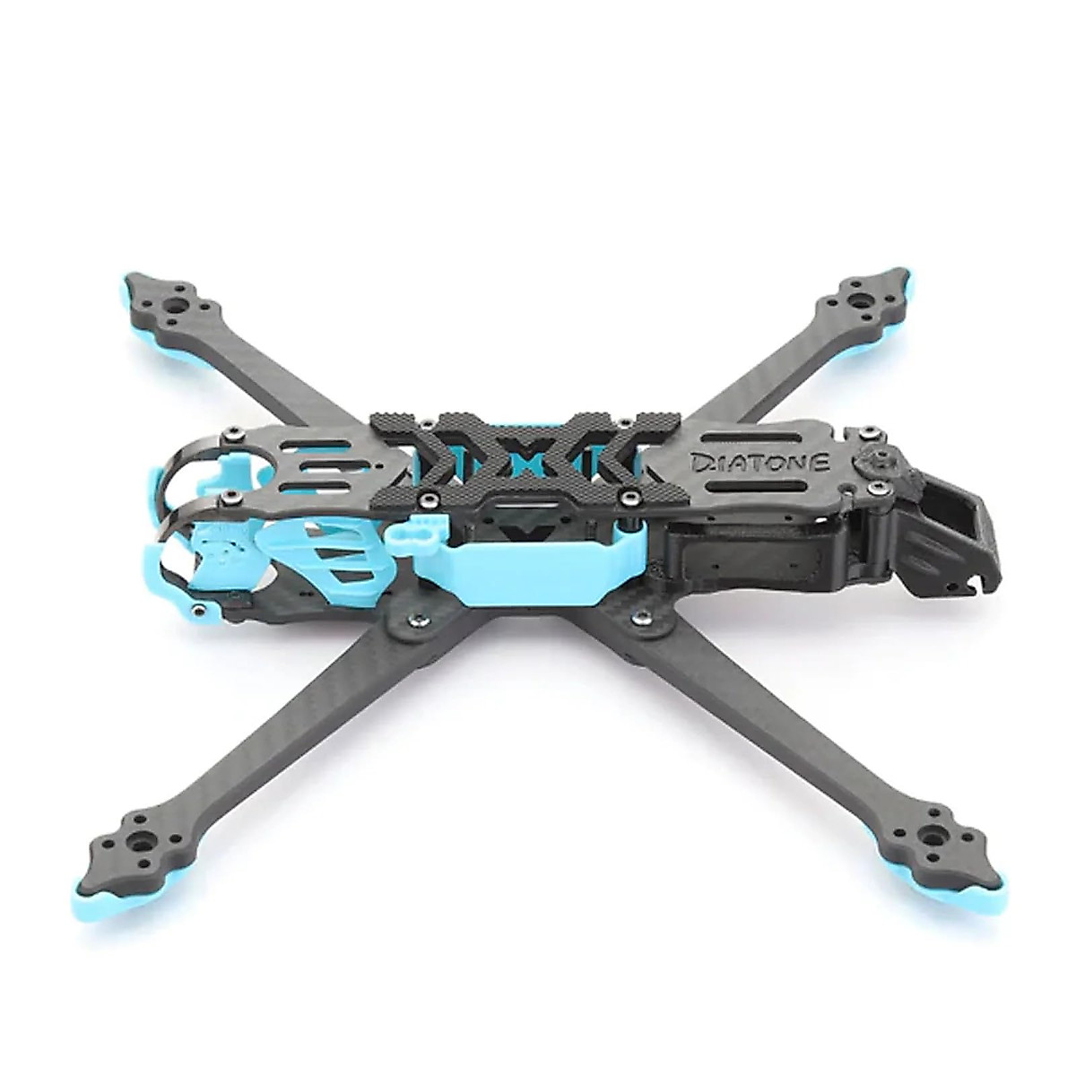 Diatone Roma F7 290mm FPV Racing Drone Frame Kit - 4mm 3K Carbon Fiber, Speedy and Agile, Easy Customization - Professional Racing Platform