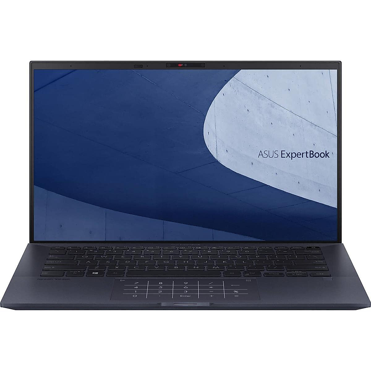ASUS ExpertBook B9 Thin & Light Business Laptop, 14” FHD Display, Intel Core i7-1165G7 CPU, 1TB SSD, 16GB LPDDRX-RAM, Windows 10 Pro, Up to 17 Hrs-Battery Life-Sleeve, B9450CEA-XH75