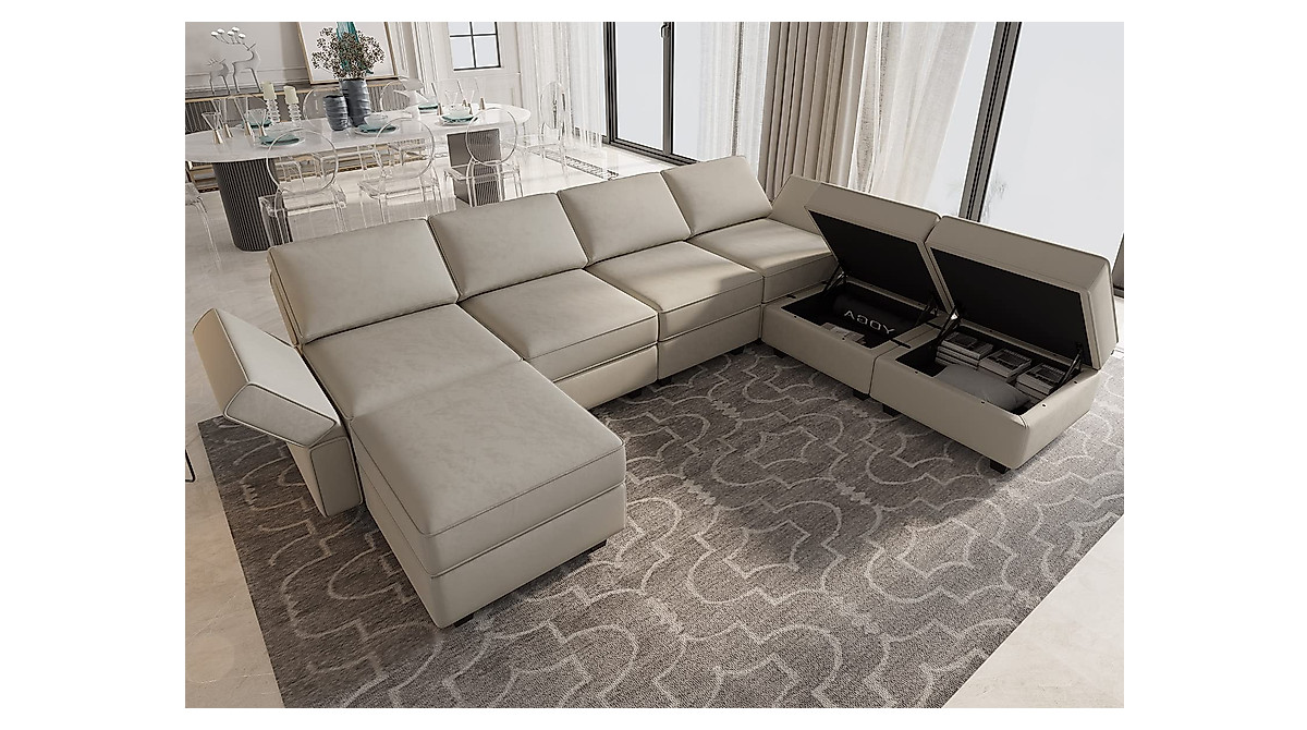 Belffin Modular Sectional Sofa - Stylish & Versatile Comfort