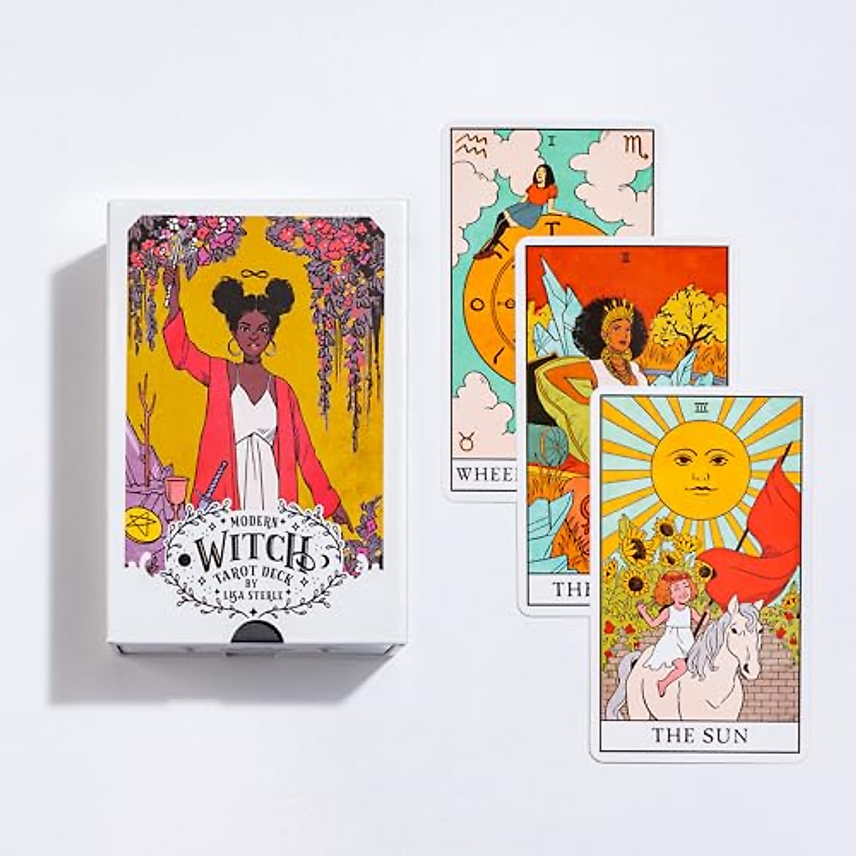 The Modern Witch Tarot Deck (Modern Witch Tarot Library)