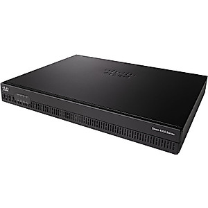 Cisco ISR 4321 Bundle, w/UC, CUBE-10 ISR4321-V/K9 RENEWED
