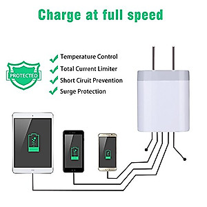 One Port Wall Charger,2 Pack Ehoho 1A Single Port USB Charging Block Cube Compatible Samsung Galaxy A54 A14 S23 S22 S21 FE A13 A53,iPhone 14 13 12 11 XR XS Max 8/7/6S Plus SE/5S,LG, HTC,Sony,Motorola