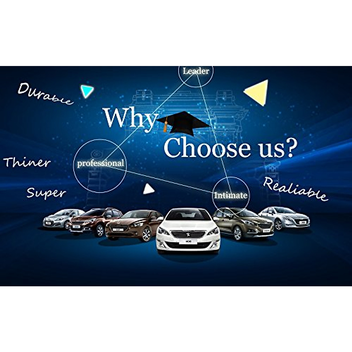 Younglingn 12 Pcs Universal Transparent Invisible Car Door Handle Scratches Protective Films Clear Side Sticker Scratches Car Door Protector Films