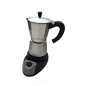Uniware Electric Bialetti Moka Espresso Maker 6 Cups