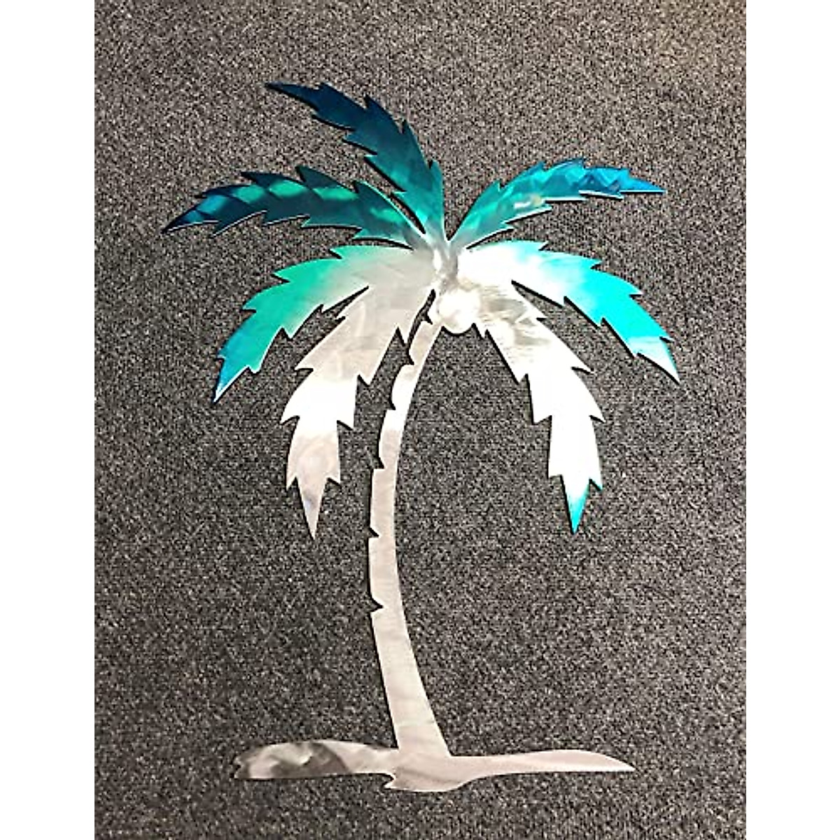 Palm Tree Metal Wall Art Decor in 12", 16", 18" 20", 26",30" and 36"