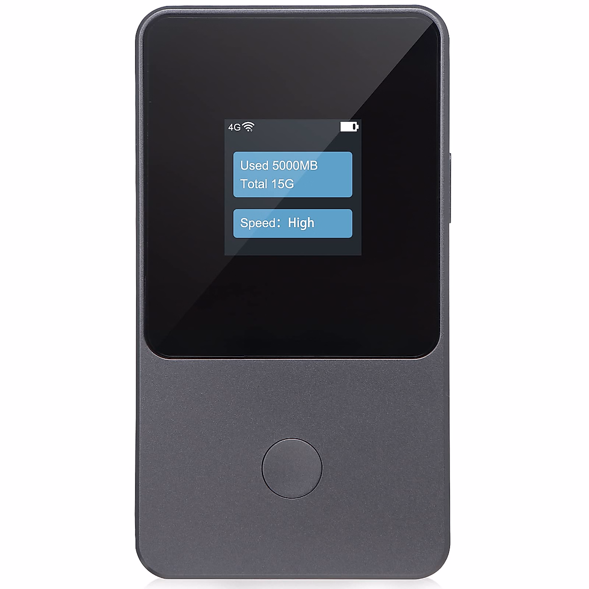 Metaspot T8 4G LTE WiFi Hotspot,Portable Mifi Router,U.S. 50GB & Global 3GB Free Data Preloaded for Travel in 130+Countries,300+Carrier Access,12h Long Battery Life,No Contract or SIM Card Required