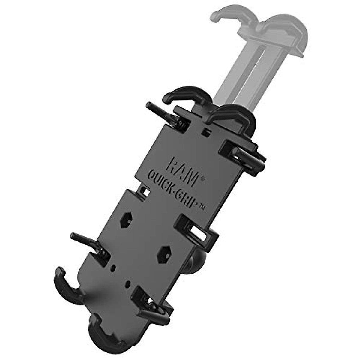 RAM Mounts Quick-Grip XL Phone Holder with Ball RAM-HOL-PD4-238AU with B Size 1" Ball