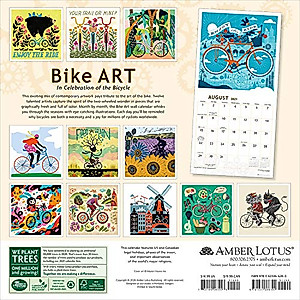 Bike Art 2021 Calendar