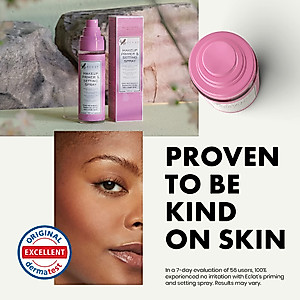 Makeup Setting Spray & Primer, Long Lasting Setting Spray Makeup & Primer Face Makeup for Matte Finish & Oil Control, Hydrating & Brightening Makeup Setting Spray for Face, Setting Spray Makeup