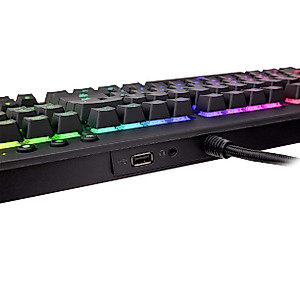 Thermaltake TT Premium X1 RGB CherryMX Blue - Japanese Keyboard - Gaming Keyboard KB430 KB-TPX-BLBRJP-01