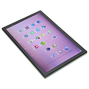 FOTABPYTI 10 Inch Tablet IPS HD 1960x1080 Large Screen for Android 11 6GB 256GB Entertainment Call Tablet (US Plug)