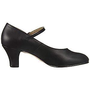 Bloch Women's Cabaret Dance Shoe, Black, 6.5 Medium US