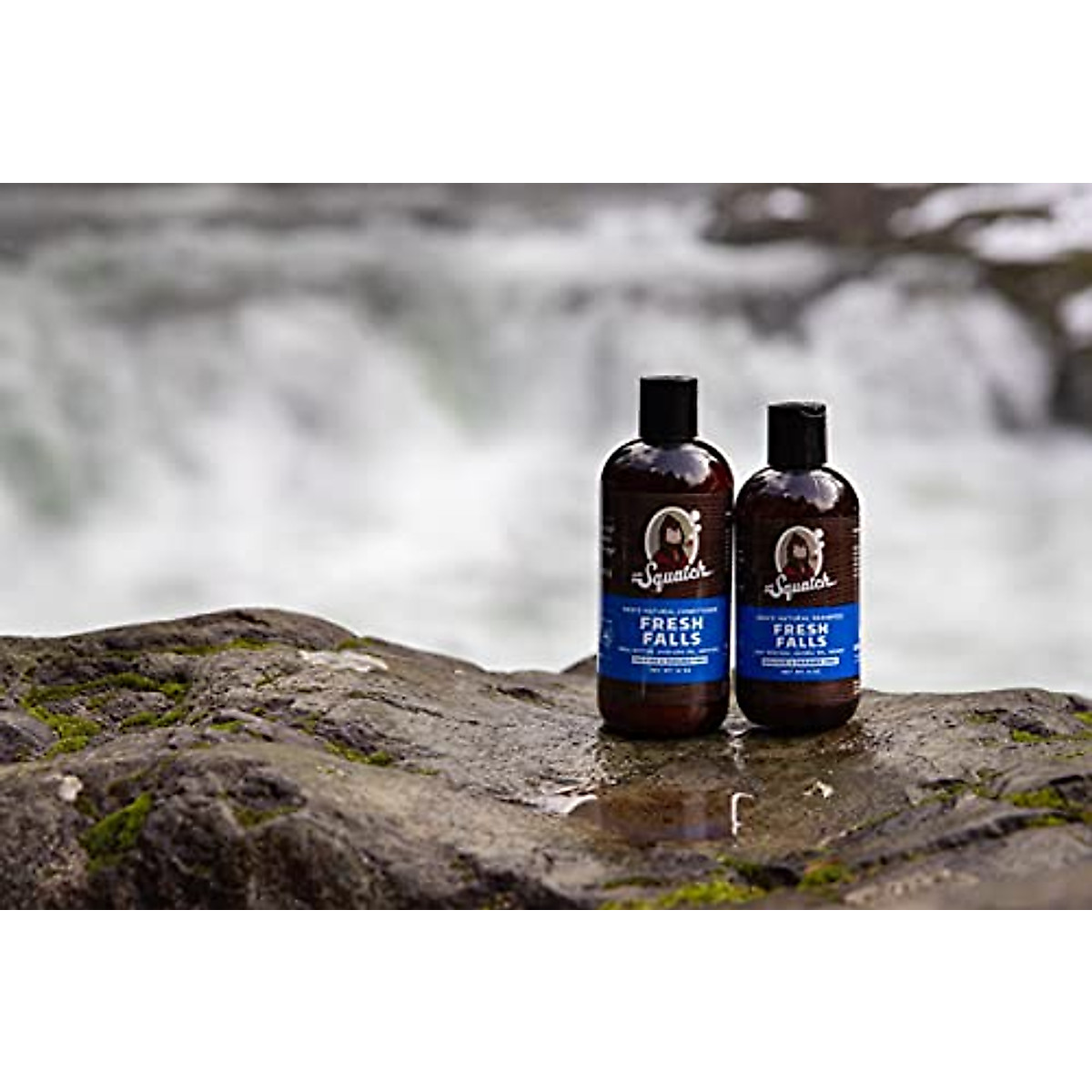 Dr. Squatch Fresh Falls Shampoo