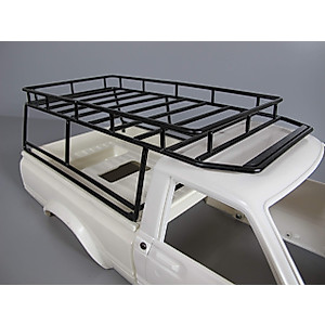 Rctruckfactory Metal Cargo Roof Rack Toy Tamiya R/C 1/10 Toyota Hilux Pick Up Trailfinder
