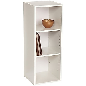 ClosetMaid 8987 Stackable 3-Shelf Organizer, White