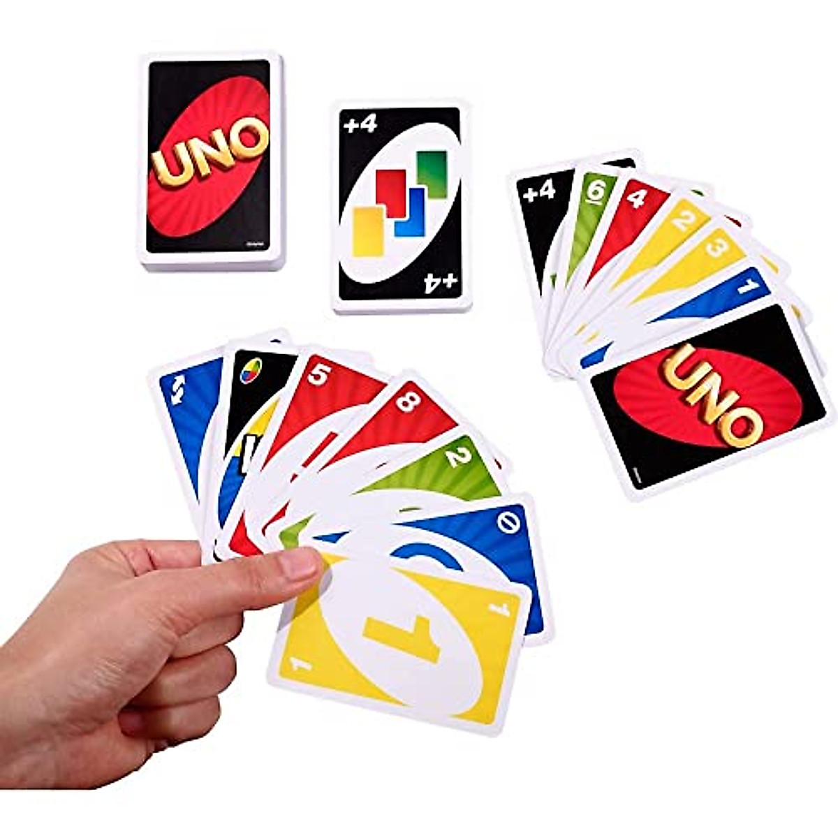GREENDISH Bulex Mattel UNO: Classic UNO Card Game, Fun Card Game