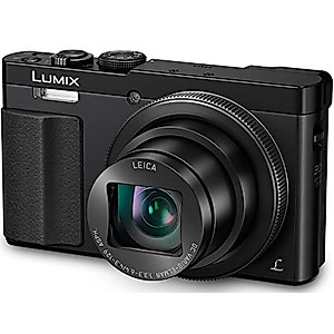 Panasonic Lumix ZS50 Camera, Black (Renewed)