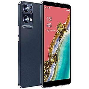 ARGIN Unlocked Smarthones, Android 7.1 Cell Phone 2+8GB 5.0 Inch Mobile HD Camera Touch Screen Dual SIM Cellphone Smart for Father Childrens Gift, Black, One Size