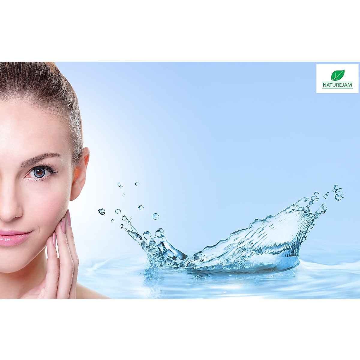 Naturejam Alpha Arbutin Powder Pure Skin Whitener Brightener Dark Spot Corrector, Evens Out Skin Tone and Helps With Hyperpigmentation (1 Ounce)